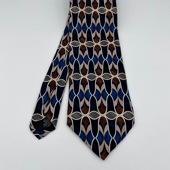 Martin Wong | Accessories | Martin Wong Necktie All Silk Multicolor ...